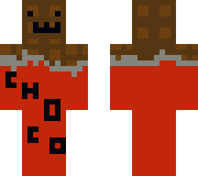 chocolate bar | Minecraft Skin