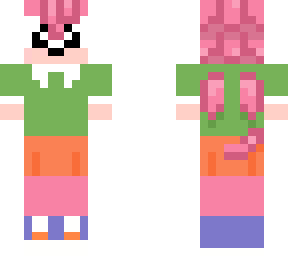 Classic Amy Rose | Minecraft Skin