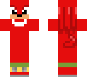Knuckles | Minecraft Skins
