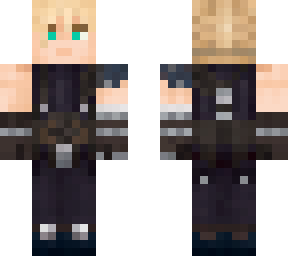 cloud strife | Minecraft Skins