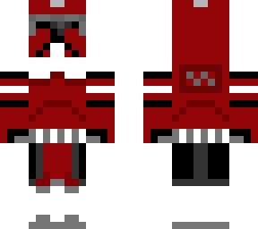 commander fox | Minecraft Skins