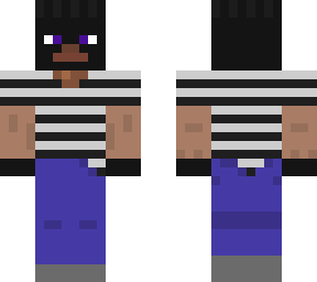 Criminal Steve | Minecraft Skin