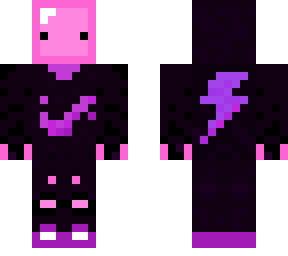 Derp Purple | Minecraft Skin