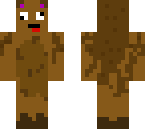 Derpy Cat Girl | Minecraft Skin