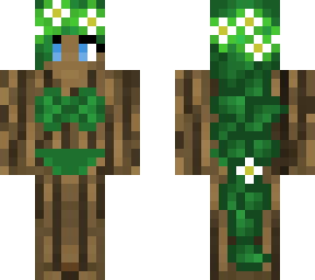 Dryad Minecraft Skins