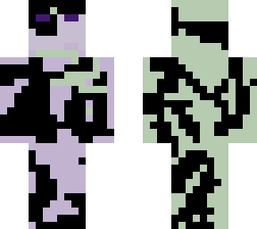 Enderskeleton | Minecraft Skin