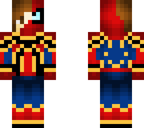 Female Iron-Spider | Minecraft Skin