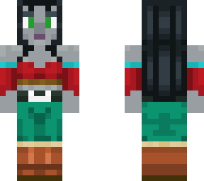 female pillager | Minecraft Skin