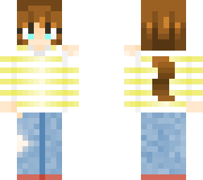 Finished collab :D | Minecraft Skin