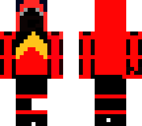 fire king | Minecraft Skin