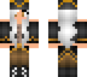 Pirate Girl | Minecraft Skins
