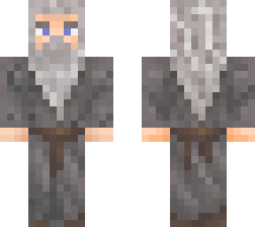 gandalf edit | Minecraft Skin