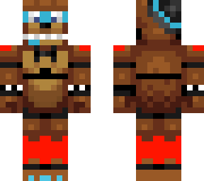 Glamrock Freddy | Minecraft Skin