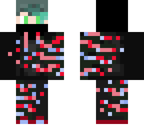 Glitchy | Minecraft Skins