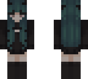 Goth Girl | Minecraft Skins