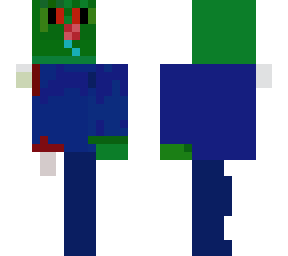 Gross Zombie | Minecraft Skin