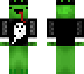 Halloween Derp Turtle | Minecraft Skin