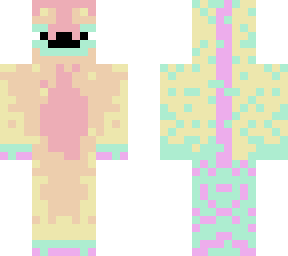 Hiena Pastel | Minecraft Skin