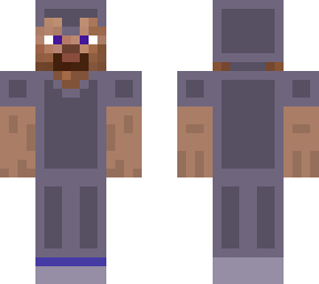 iron armor steve | Minecraft Skins