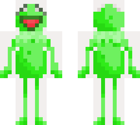 Kermit | Minecraft Skins