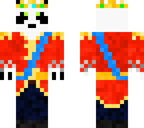 king panda | Minecraft Skin