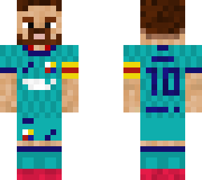 Messi | Minecraft Skins