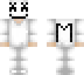 Marshmello | Minecraft Skins
