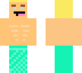 merman | Minecraft Skins