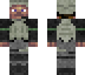 Military Steve | Minecraft Skin