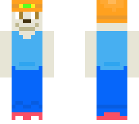 Parappa The Rapper 2 Minecraft Skins