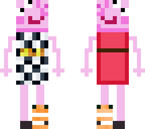 peppa pig skins | Minecraft Skins