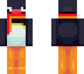 Pingu Lorenzist Definitivo | Minecraft Skin