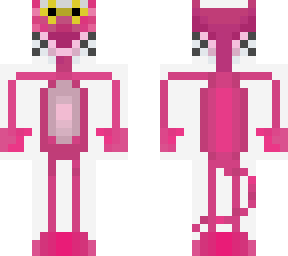 Pink Panther | Minecraft Skin