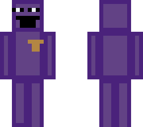 Purple guy remastered | Minecraft Skin