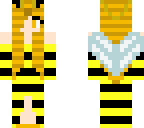 Queen Bee | Minecraft Skin