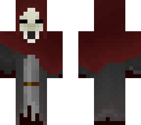 Red Cloak | Minecraft Skin