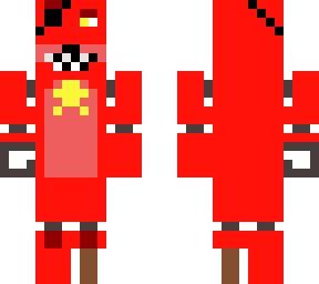 rockstar foxy | Minecraft Skins