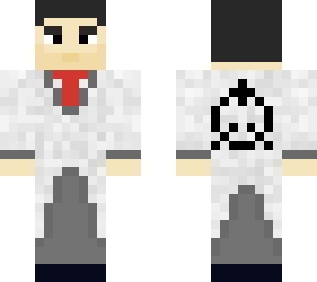 Scp Scientist Minecraft Skins