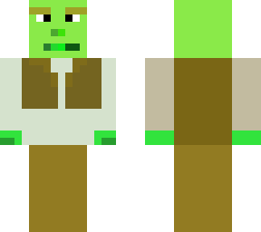 Pp Shrek Minecraft Skins