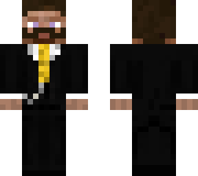 steve mustache | Minecraft Skin