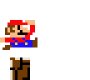 Mario Pixel Grid