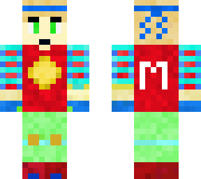 The MythicMc_Gamer Skin by:Prince Thadeus Cruz | Minecraft Skin