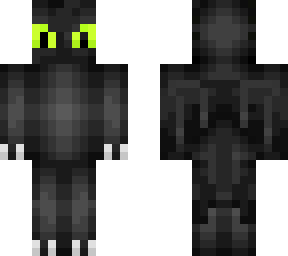 toothless | Minecraft Skins