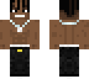 Travis Scott | Minecraft Skins