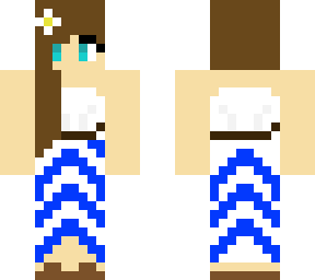 vacation girl | Minecraft Skin
