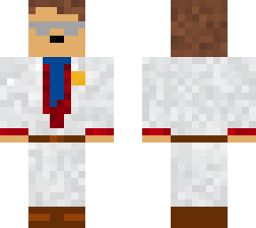 White Suit | Minecraft Skins