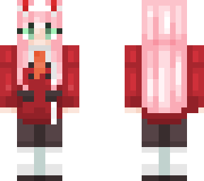 Zero Two | Minecraft Skins
