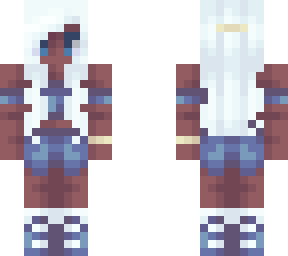 Atlantis -+- | Minecraft Skin