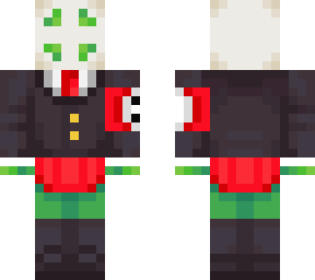 4chan SMP | Minecraft Skin