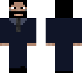 Agent Stone from the Sonic Movie | Minecraft Skin
